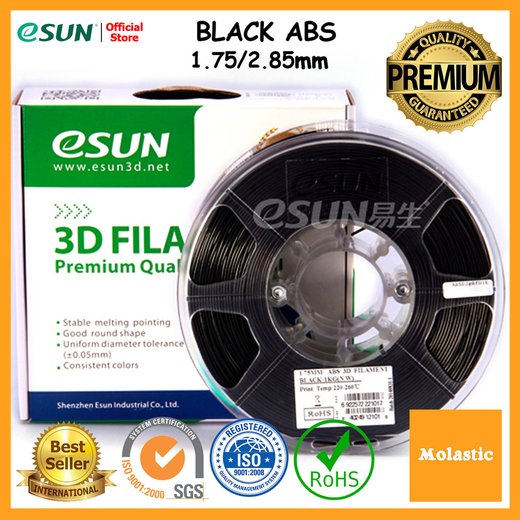 เส้น ABS Filament สำหรับ 3D Printer คืออะไร? – Molastic