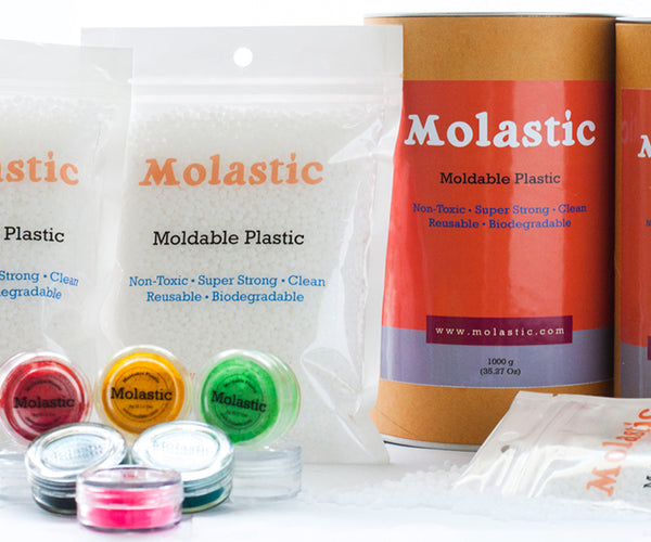 พลาสติกปั้นได้ Molastic - พลาสติกปั้นได้คืออะไร..?