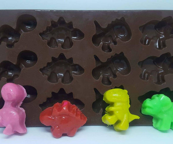 ผลิตชิ้นงานจากแม่พิมพ์ซิลิโคนด้วยพลาสติกปั้นได้ Molastic