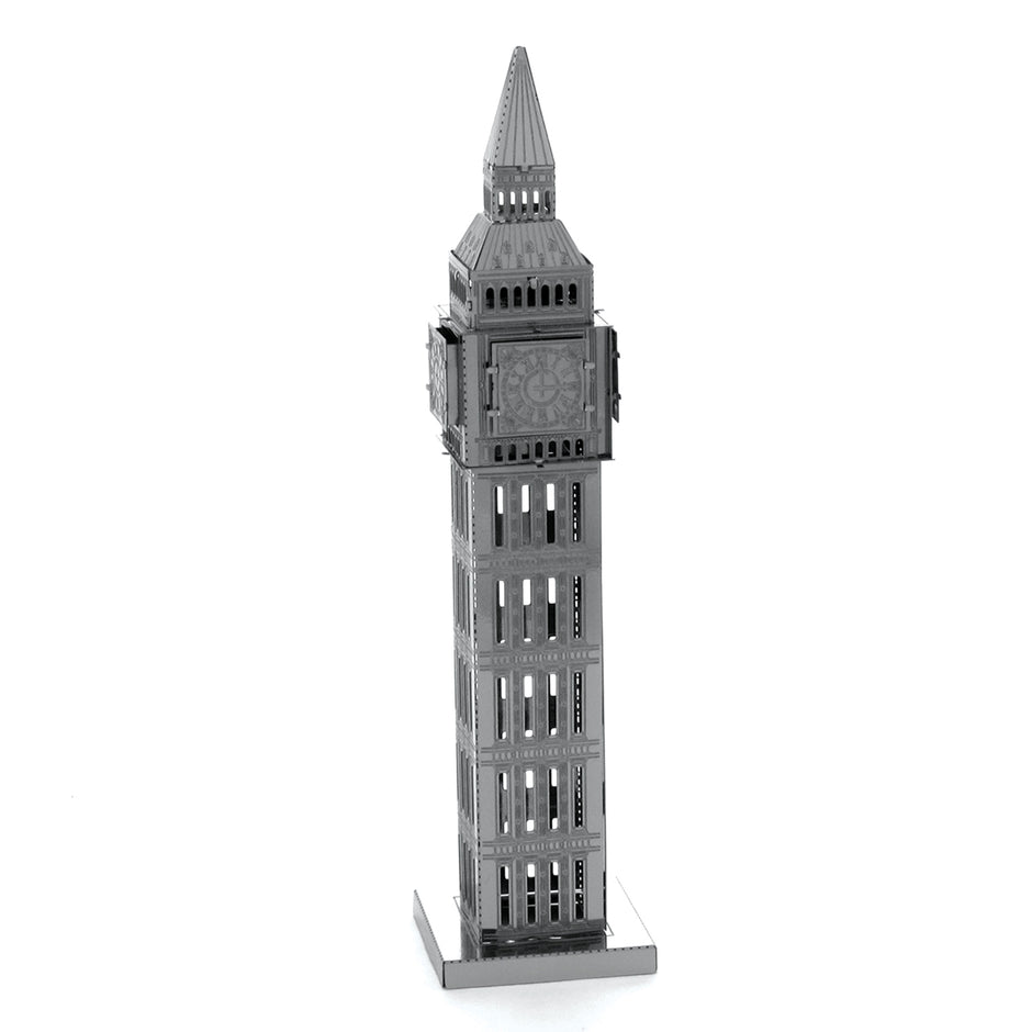 Big Ben Clock Tower 3D Metal Model Kit - หอนาฬิกาบิกเบน – Molastic
