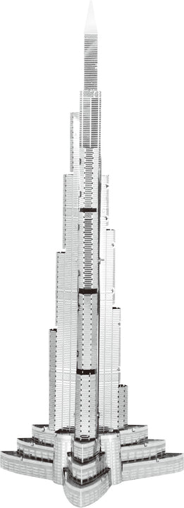 Burj Khalifa Tower 3D Metal Model Kit - โมเดลโลหะบุรจญ์เคาะลีฟะฮ์ ...