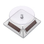 แท่นหมุนโชว์โมเดล Solar Cell | สีเงิน | โซล่าเซลล์ | จัดส่งไวภายใน 1 วัน – Molastic